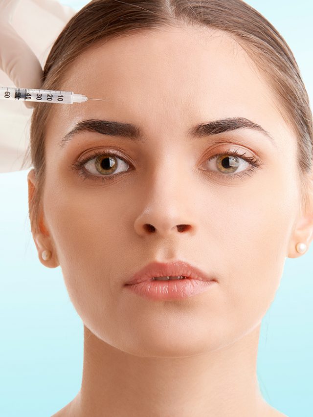 Injections pour le contour des yeux